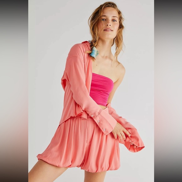 Free People | Tops | Free People Celia Set Nwt | Poshmark